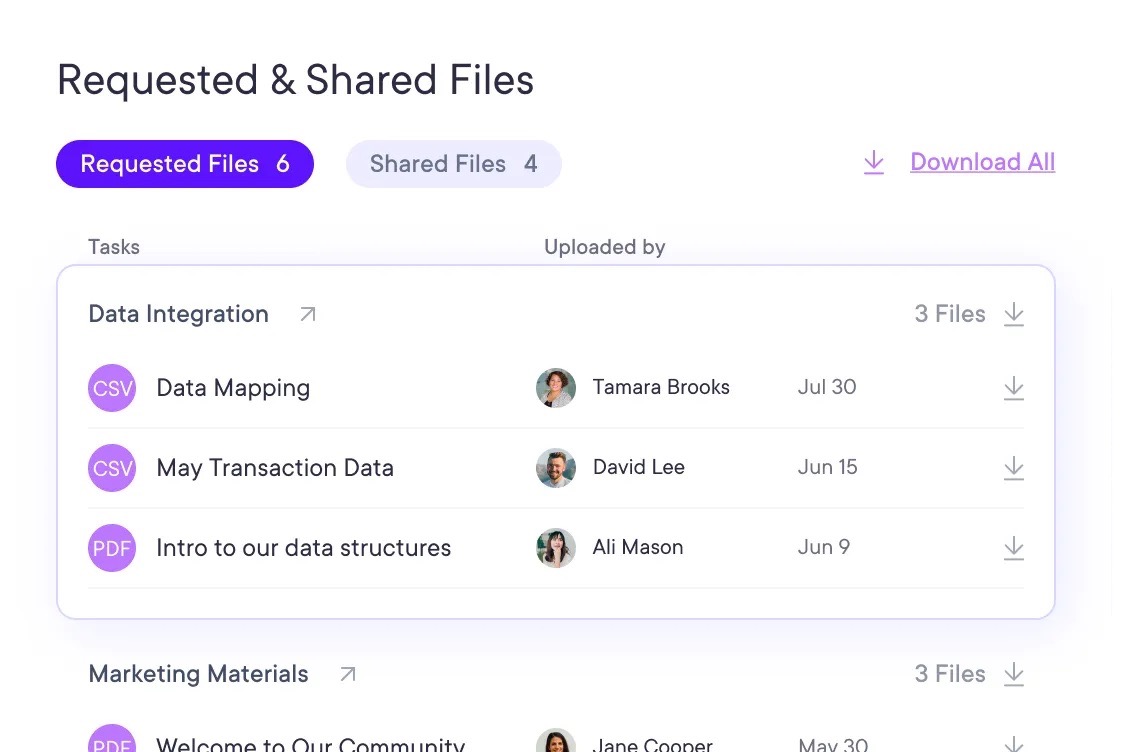 Product - OnRamp - Project + Task Management
